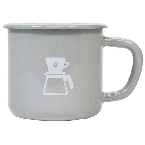 HIGHMOUNT ハイマウント HMホーローコーヒーマグ 6cm GRAY 45502 : インディーズヤフー店 - 通販 - Yahoo!ショッピング