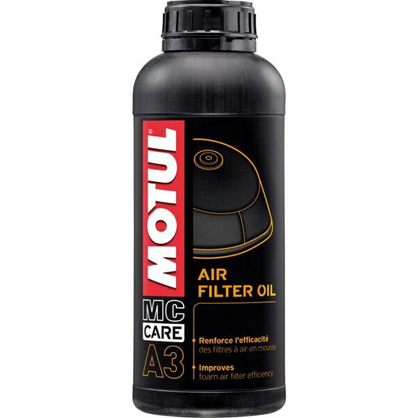 MOTUL モチュール A3 AIR FILTER OIL (A3エアフィルターオイル) 1L 108588 : mtl-108588 : インディーズヤフー店 - 通販 - Yahoo!ショッピング