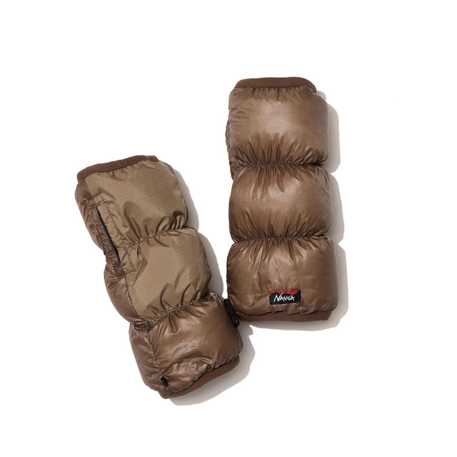 NANGA ナンガ MOUNTAIN LODGE DOWN WRIST GAITERS マウンテンロッジダウンリストゲイター MOCHA モカ Mサイズ N0002099 : nng ...