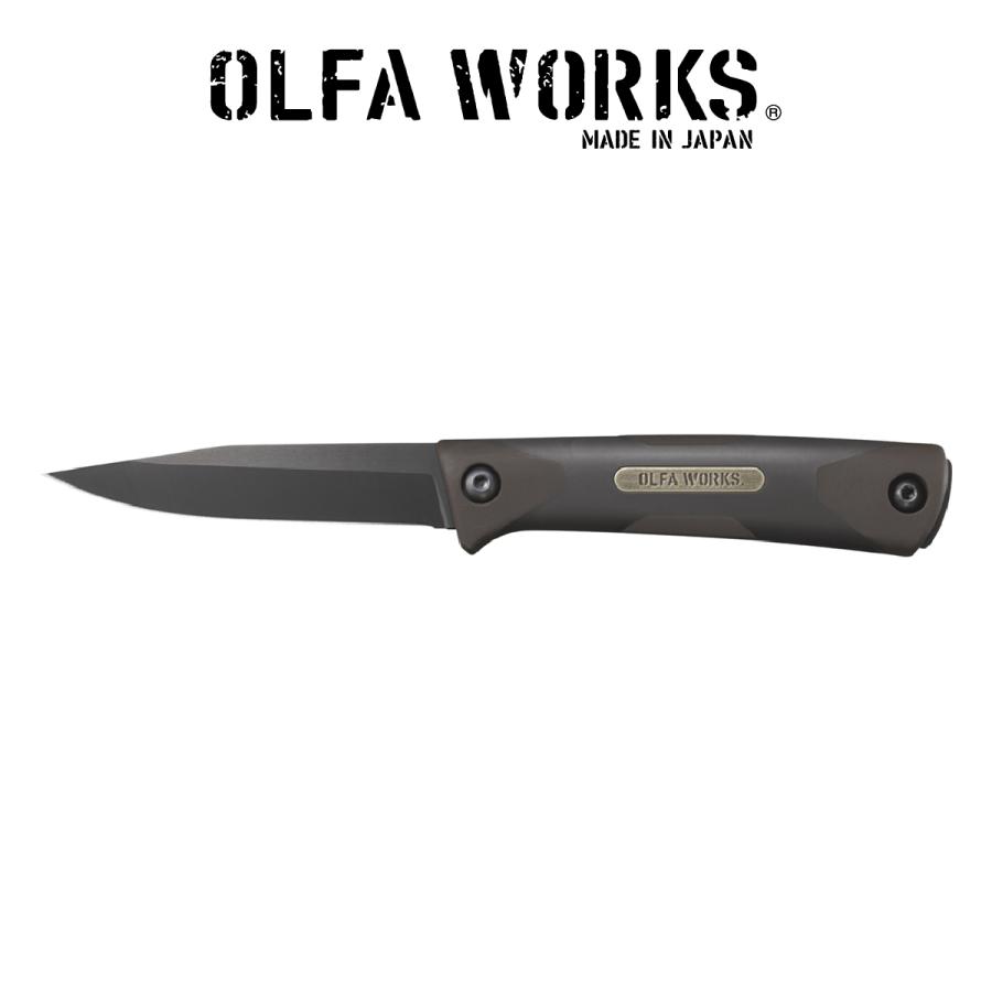OLFA WORKS オルファワークス アウトドアナイフ サンガ Orange別注モデル OW-SG1X-OR : インディーズヤフー店 - 通販 - Yahoo!ショッピング