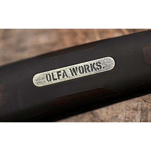 OLFA WORKS オルファワークス アウトドアナイフ サンガ Orange別注モデル OW-SG1X-OR : インディーズヤフー店 - 通販 - Yahoo!ショッピング