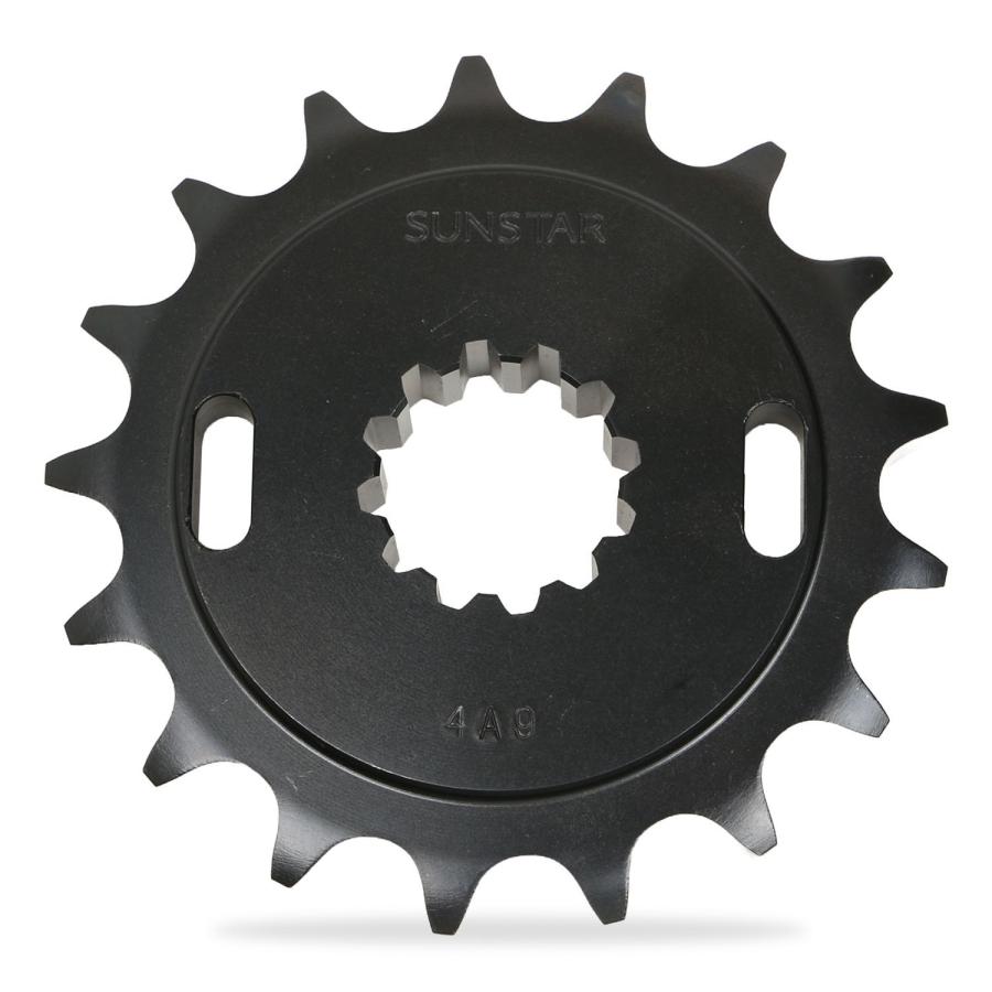 SUNSTAR（バイク） SUNSTAR サンスター チェーン&スプロケット 3点セット RKチェーン BL525X-XW ブラック 適合車種 KAWASAKI Z1000R(525コンバート ...