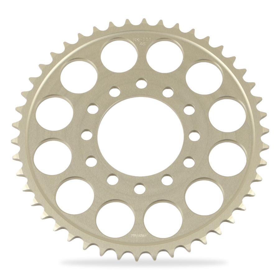 SUNSTAR（バイク） SUNSTAR サンスター チェーン&スプロケット 3点セット RKチェーン BL525X-XW ブラック 適合車種 KAWASAKI Z1000R(525コンバート ...