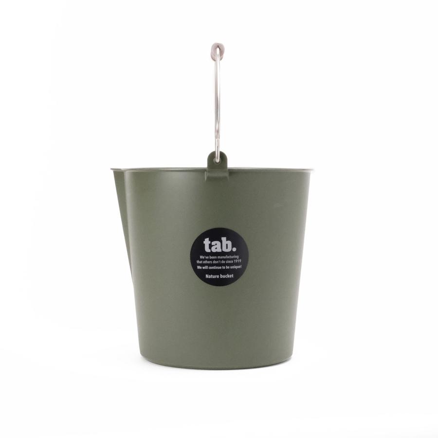 tab. タブ ネイチャーバケツ フォレストグリーン 直径300x高さ292mm TB-NBFG : インディーズヤフー店 - 通販 ...