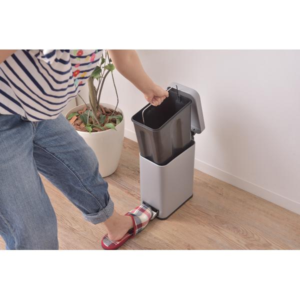 ペダル式 ゴミ箱 5L おしゃれ トラッシュカン 蓋付き ダストボックス ペダル 小型 グレー LFS-232GY :LFS-232GY:Indigo Table - 通販 - Yahoo ...