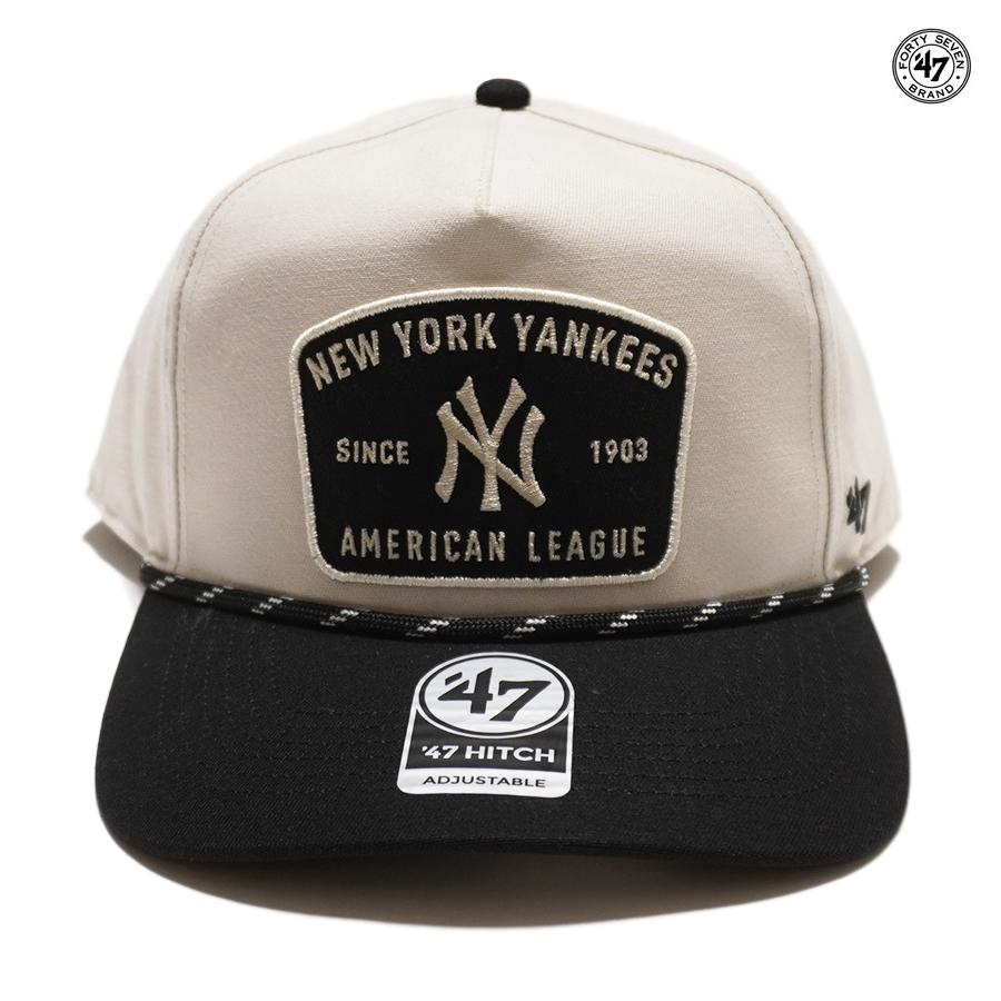 '47 フォーティーセブン キャップ 帽子 HITCH スナップバック MLB ロゴ NY ニューヨーク ヤンキース : 47-024m-017 : INDOOR CLASS - 通販 ...