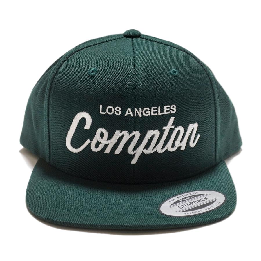 COMPTON SNAPBACK CAP コンプトン キャップ ウエストコースト ロサンゼルス LA ギャングスタ ヒップホップ シティー ...