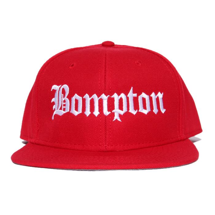 BOMPTON 帽子 キャップ SNAPBACK CAP スナップバック HIP HOP ヒップホップ WEST SIDE ウエストコースト ...