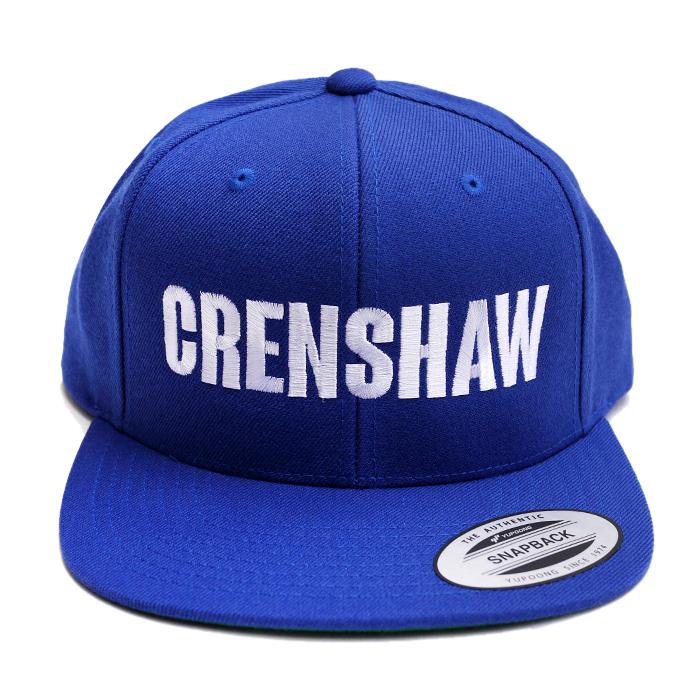 CRENSHAW クレンショー 帽子 キャップ SNAPBACK CAP スナップバック HIP HOP ヒップホップ WEST SIDE ...