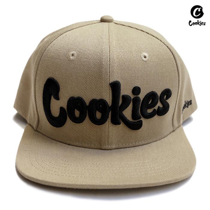 送料無料 COOKIES ORIGINAL LOGO SNAPBACK CAP KHAKI : INDOOR CLASS - 通販 - Yahoo!ショッピング
