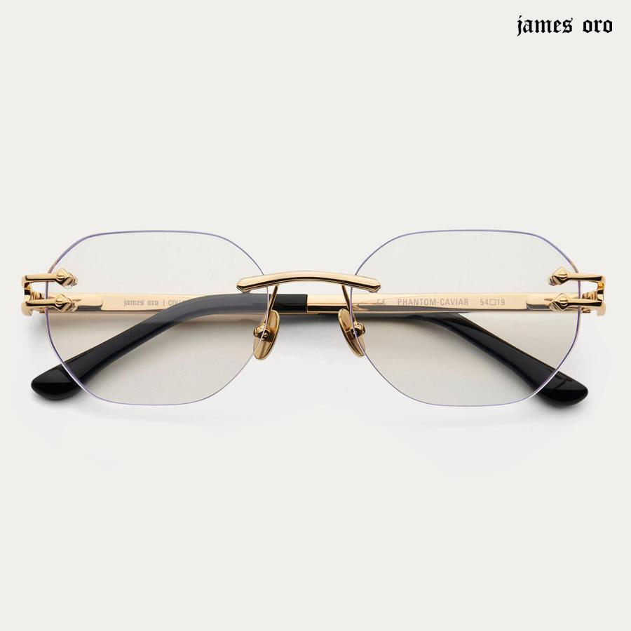 送料無料 JAMES ORO PHANTOM CAVIAR SUNGLASS CLEAR : INDOOR CLASS - 通販 ...