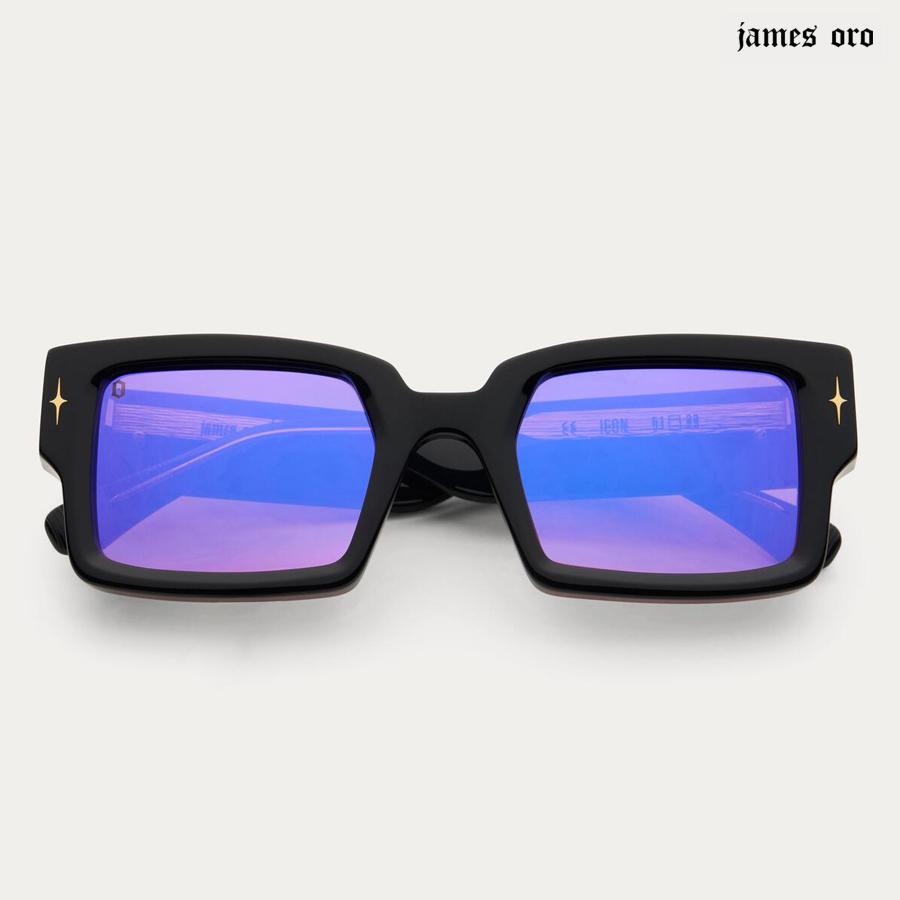 送料無料 JAMES ORO DUSK ICON SUNGLASS BLACK : INDOOR CLASS - 通販 - Yahoo!ショッピング
