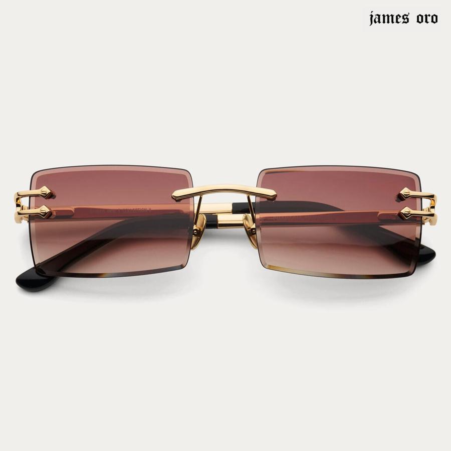 送料無料 JAMES ORO PHANTOM AUTHENTIC SUNGLASS BROWN : INDOOR CLASS - 通販 ...