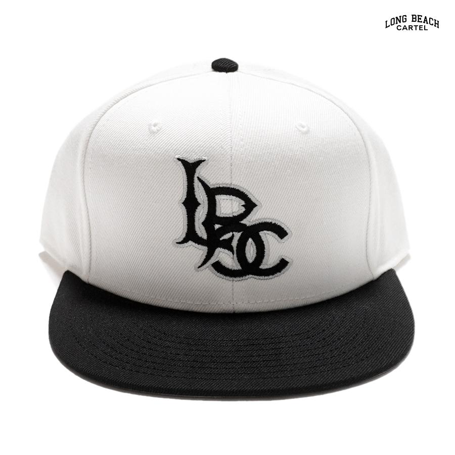LONG BEACH CARTEL SNAPBACK CAP キャップ ロングビーチ ウエストコースト ロサンゼルス LA ギャングスタ ...