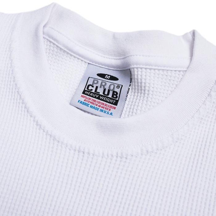 PRO CLUB THERMAL LONG SLEEVE シャツ HEAVY WEIGHT 8.1oz ヘビーウェイト : INDOOR ...