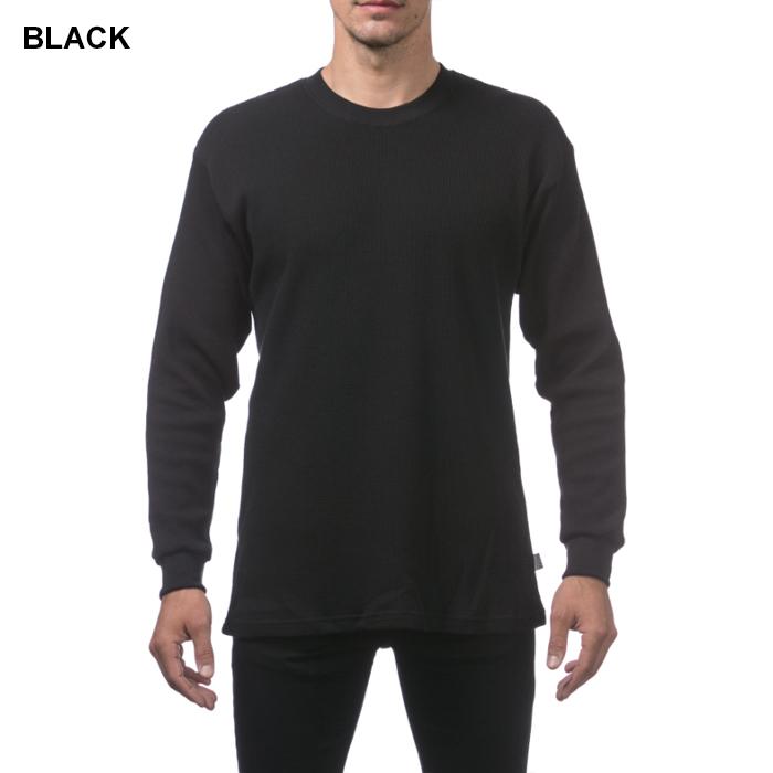 PRO CLUB THERMAL LONG SLEEVE シャツ HEAVY WEIGHT 8.1oz ヘビーウェイト : INDOOR ...