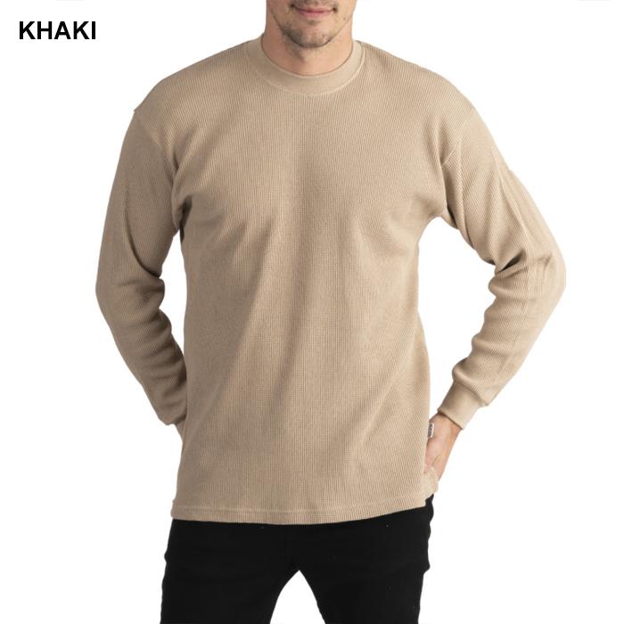 PRO CLUB THERMAL LONG SLEEVE シャツ HEAVY WEIGHT 8.1oz ヘビーウェイト : INDOOR ...