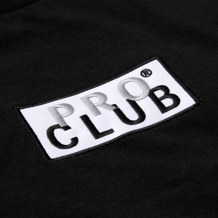 PRO CLUB メール便対応 PRO BOX LOGO T-SHIRTS WHITE/ BLACK : INDOOR CLASS - 通販 ...