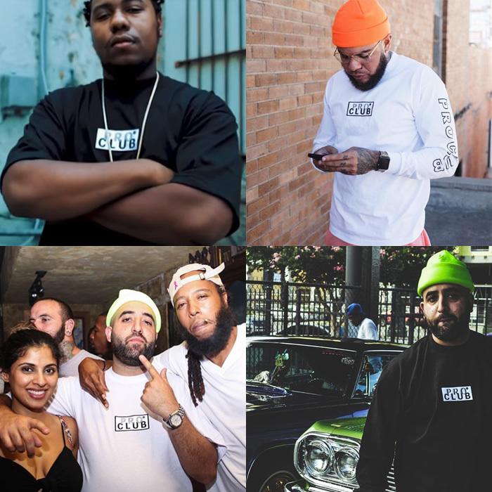 PRO CLUB メール便対応 PRO BOX LOGO T-SHIRTS WHITE/ BLACK : INDOOR CLASS - 通販 ...