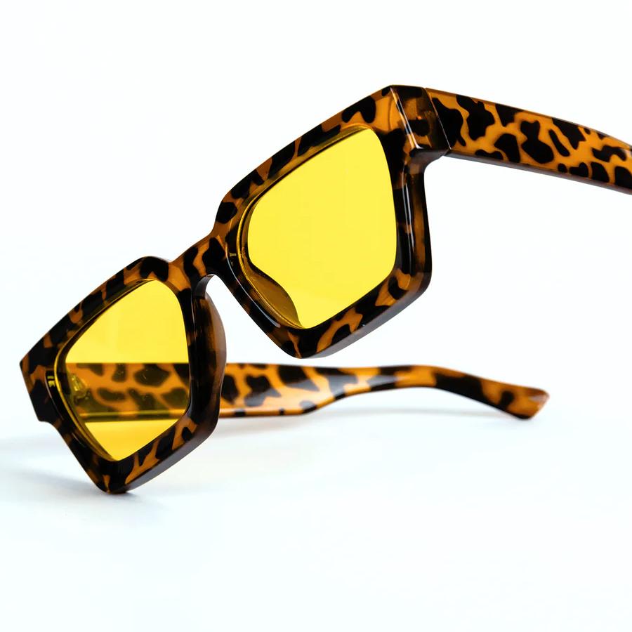 PETALS AND PEACOCKS ペタルズアンドピーコックス サングラス ブラウン イエロー :pp-23k-003:INDOOR CLASS - 通販 - Yahoo!ショッピング