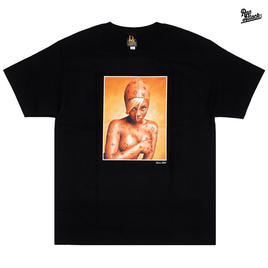 RAP ATTACK ラップアタック Tシャツ 半袖 TEE T-SHIRTS T SHIRTS ショートスリーブ HIPHOP ヒップホップ リル キム lil kim : INDOOR ...