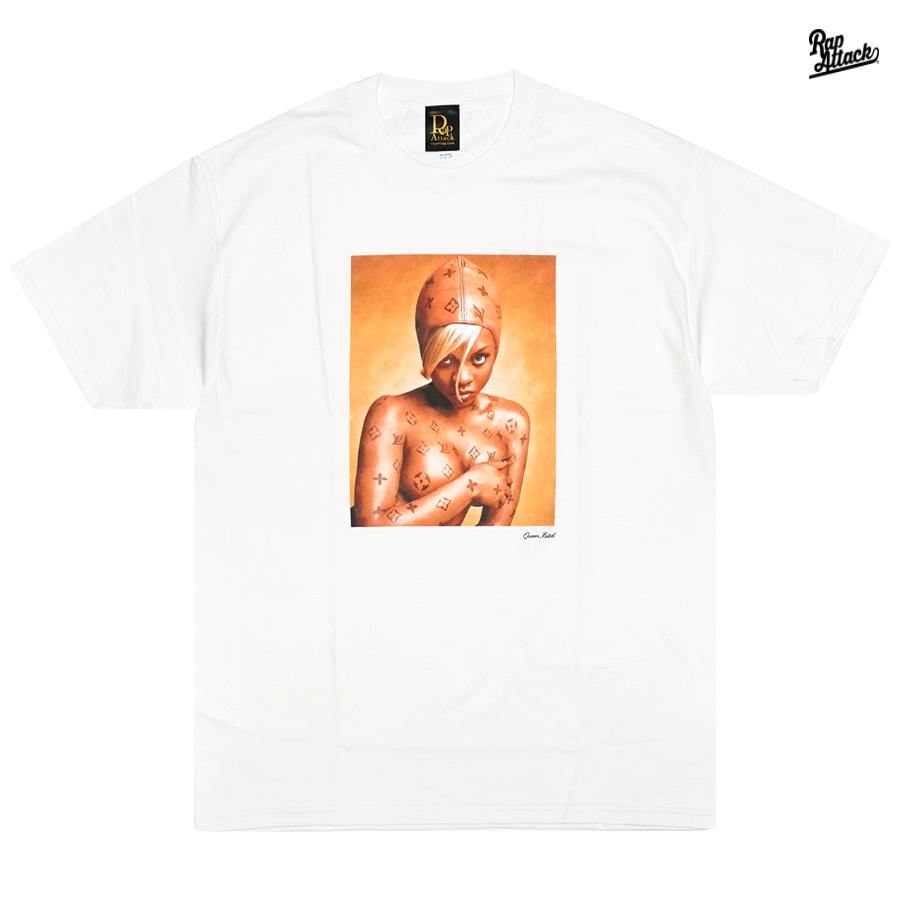 RAP ATTACK ラップアタック Tシャツ 半袖 TEE T-SHIRTS T SHIRTS ショートスリーブ HIPHOP ヒップホップ リル キム lil kim : INDOOR ...