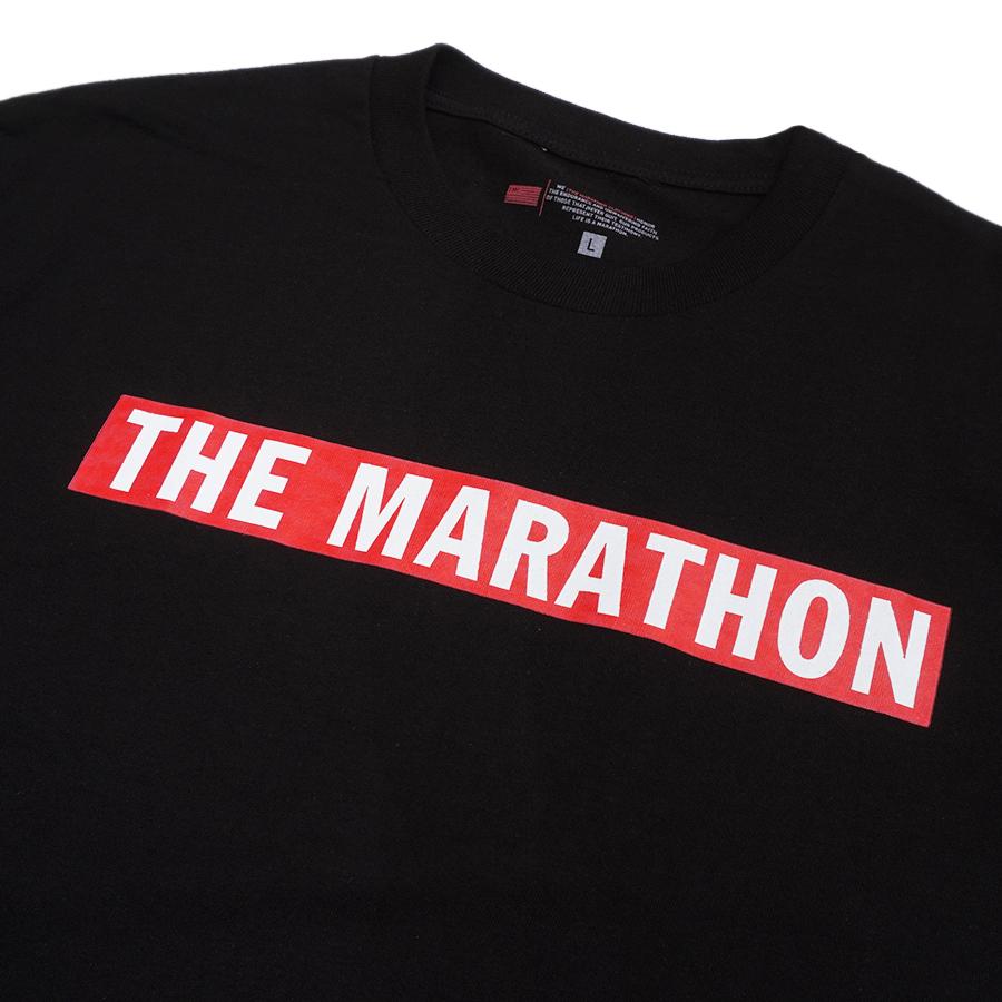 THE MARATHON CLOTHING マラソンクロージング Tシャツ 半袖 ニ THE MARATHON CLOTHING マラソンクロージング Tシャツ 半袖 ニ