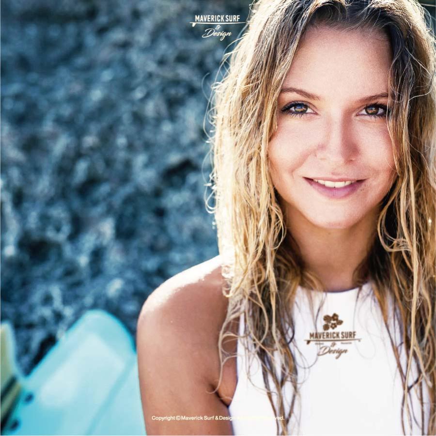 マーヴェリック・サーフ＆デザイン「Maverick Surf & Design」シグネチャーステッカー st-001-msd-cb/クランベリー サーフステッカー : Maverick ...