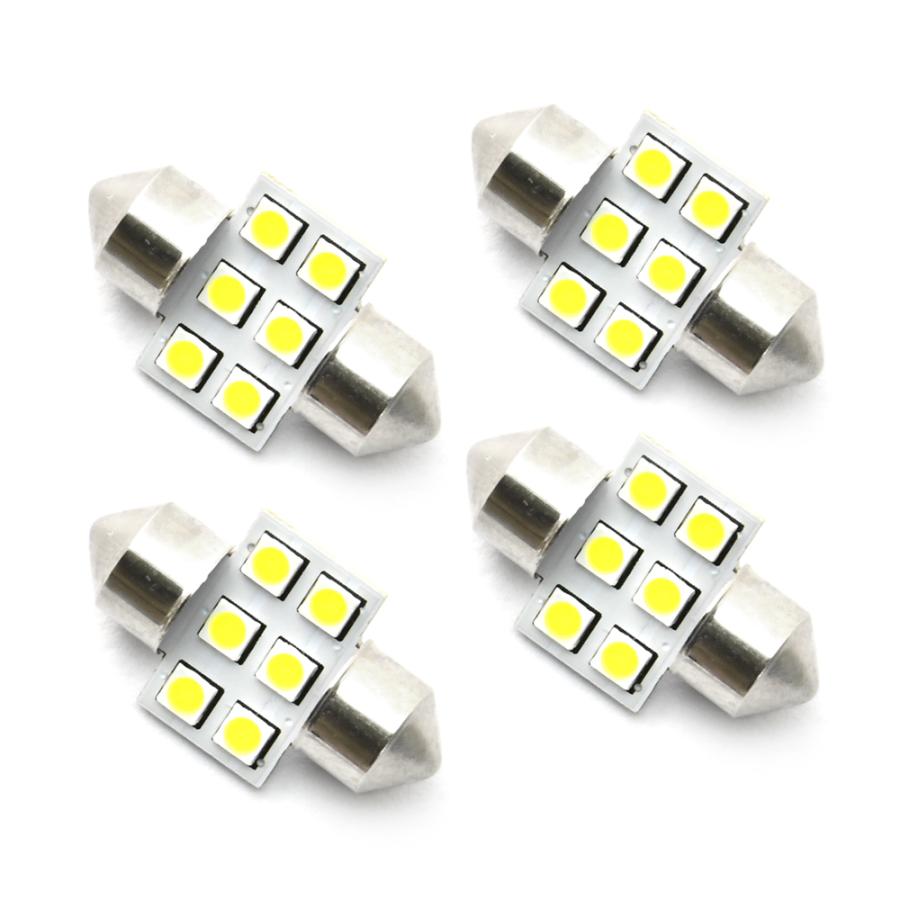 RT1 RT2 RT3 RT4 クロスロード H19.2-H22.8 超高輝度3030チップ LEDルームランプ 4点セット : イネックス二号店 - 通販 - Yahoo!ショッピング