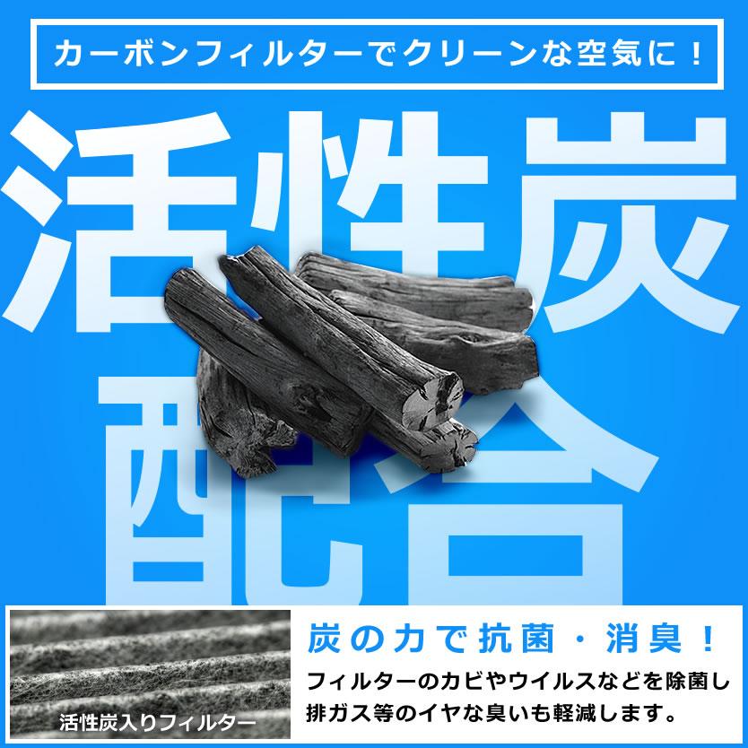 【互換品】 メルセデスベンツ エアコンフィルター 活性炭入 (A)1678350400 / A4638352700 (A)2068350100 ...