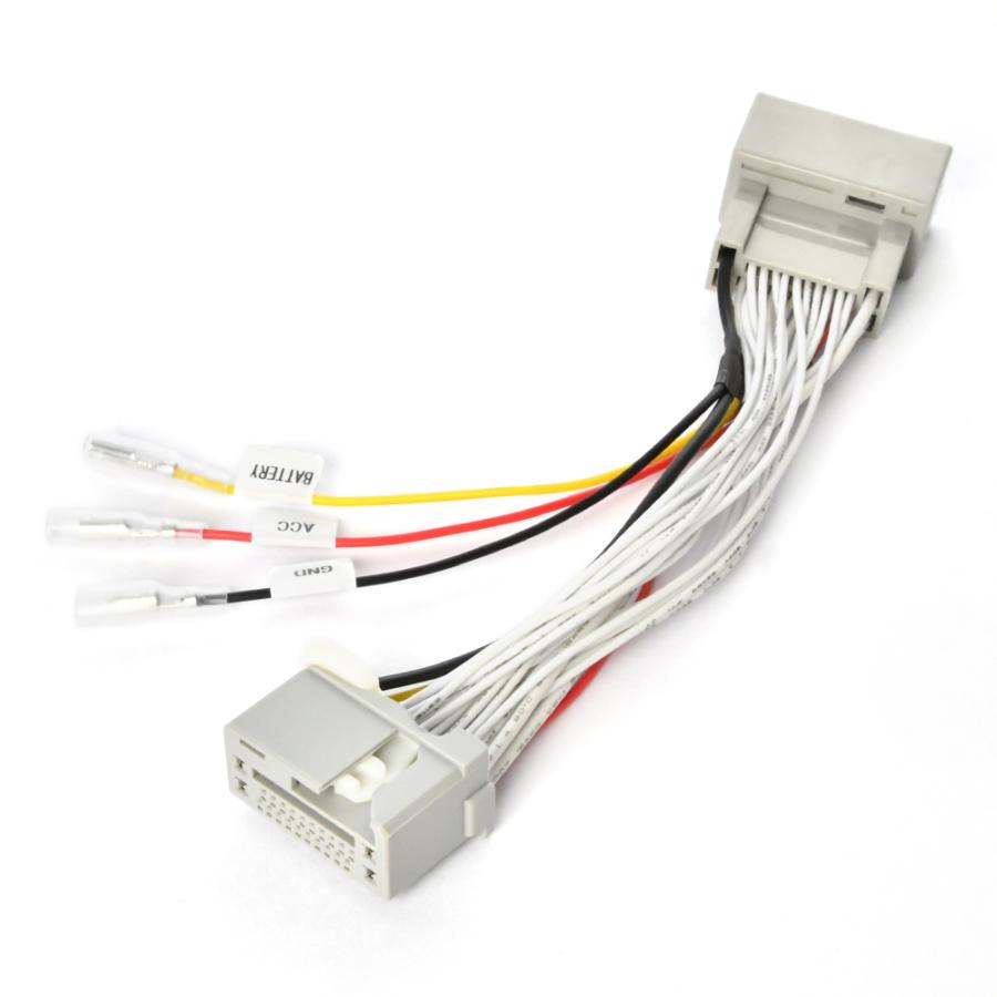 ZE4 インサイト H30/12-R04/12 ナビ電源取り出し ハーネス カプラー 24ピン アクセサリー 常時電源 ah94 : イネックス二号店 - 通販 - Yahoo!ショッピング