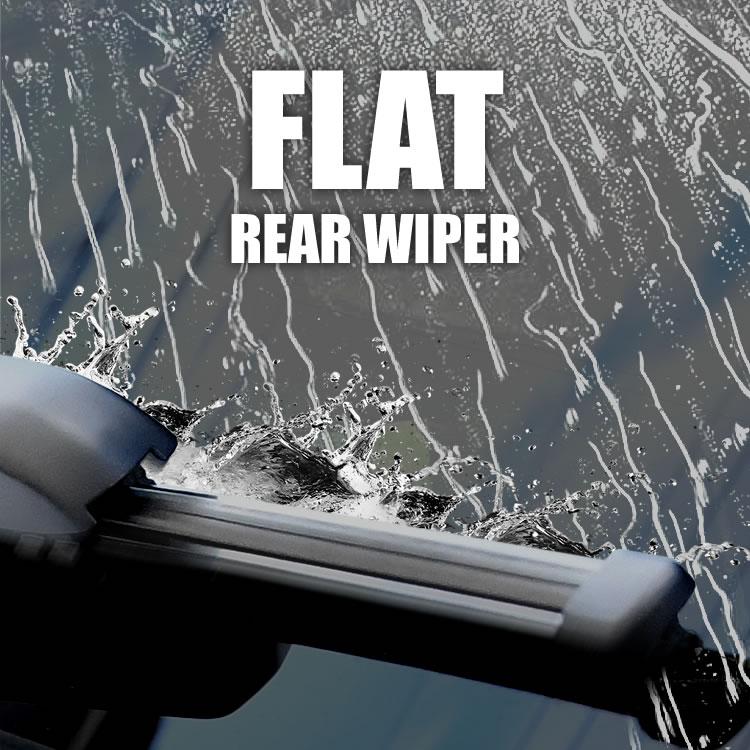 フラット リアワイパー ブレード 275mm BMW 2シリーズ F46 218i グランツアラー 2015.6- : イネックス二号店 - 通販 - Yahoo!ショッピング