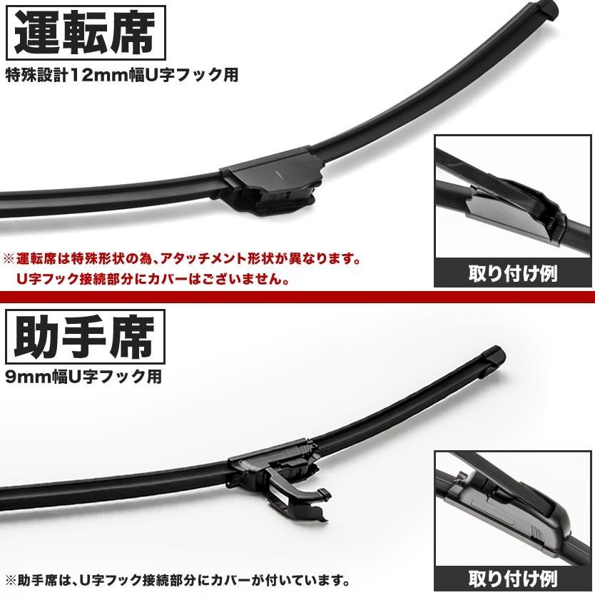 RB1/RB2 オデッセイ エアロワイパー ブレード 2本 700mm×350mm フロントワイパー フッ素樹脂コート : イネックス二号店 - 通販 - Yahoo!ショッピング