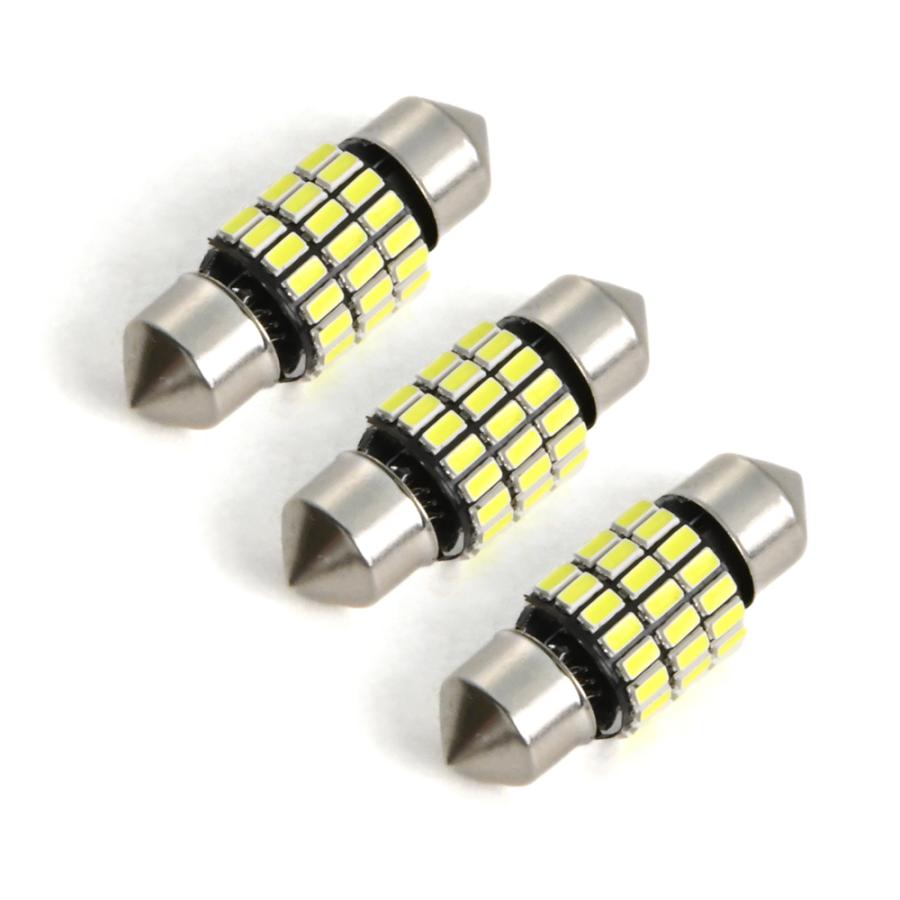 B21A デイズルークスハイウェイスター H26.2-R2.2 猛爆 全方位LED 27連 SMD LEDルームランプ 3点セット :mbroom-0147:イネックス二号店 - 通販 ...