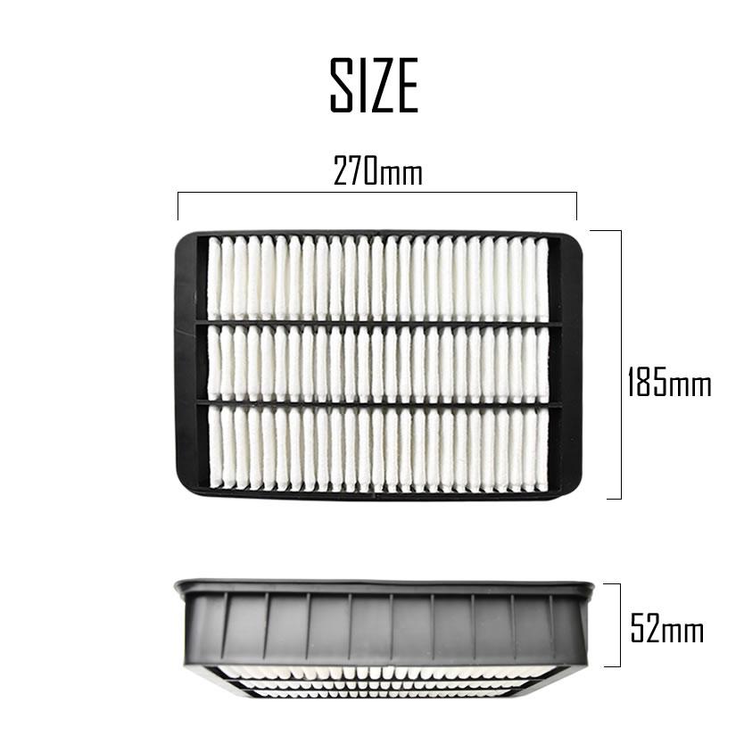 ブランド登録なし GA3W/GA4W RVR エアフィルター エアクリーナー H22.2-H24.10 AIRF38 : イネックス二号店 - 通販 - Yahoo!ショッピング