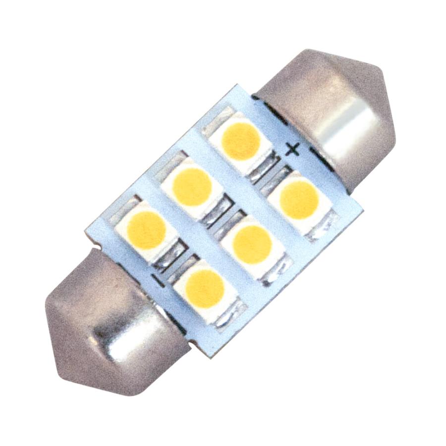 RC1 RC2 R2 [H15.12-H22.3] 電球色 ウォーム 純正球交換型 極LEDルームランプ 1点 : イネックス二号店 - 通販 ...