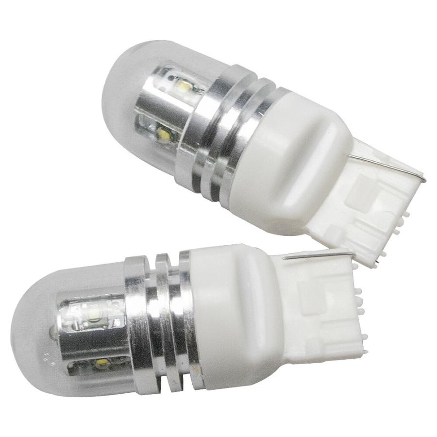 鬼爆閃光 HD4 i-MiEV(アイミーブ) CREE T20 LEDバック球 2個 250LM :led17t20-434:イネックス ...