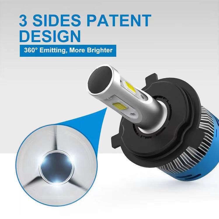 ホンダ ジョルノ/DX/スポルト JBH-AF70 バイク用LEDヘッドライト 1個 HS1 4000ルーメン : led27-360 : イネックスショップ - 通販 - Yahoo!ショッピング