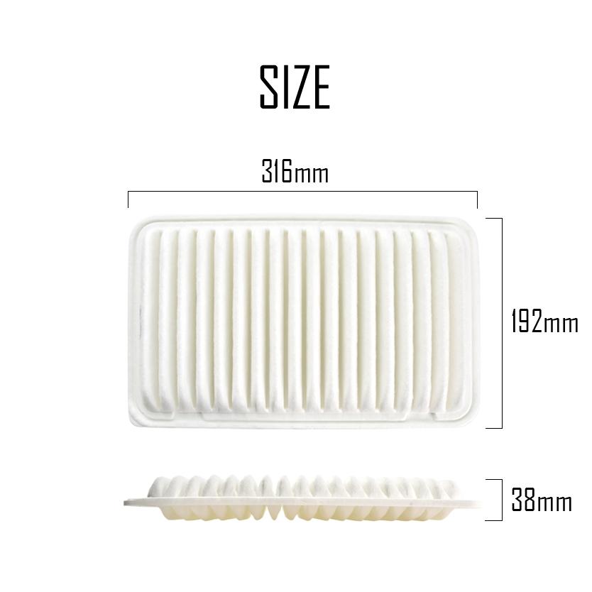 MCV30 ウインダム エアフィルター エアクリーナー H13.08-H18.09 AIRF63 : イネックスショップ - 通販 ...