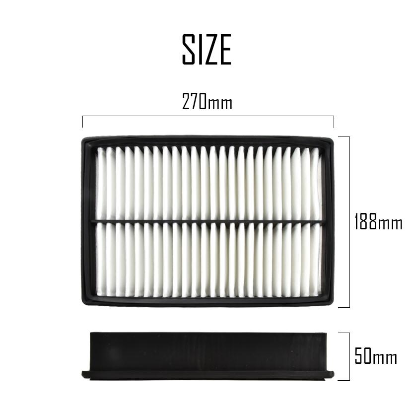 【互換品】 CC3FW ビアンテ エアフィルター エアクリーナー H20.07-H25.05 H22.12以降は車体番号200078以降適合 ...