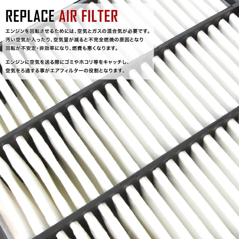 BDG-AMS85 アトラス エアフィルター エアクリーナー H19.2-H23.7 AIRF98 : イネックスショップ - 通販 - Yahoo!ショッピング