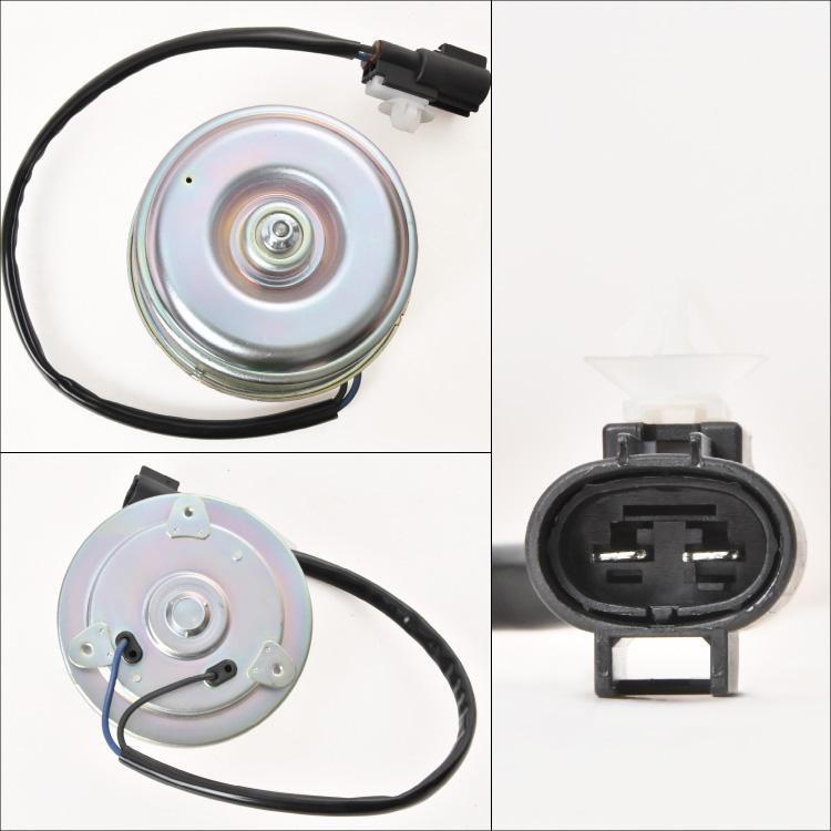 DA64V/DA64W エブリイ 電動ファンモーター 4枚羽用 ラジエターファン 冷却ファンモーター 17110-68HA1 17110 ...