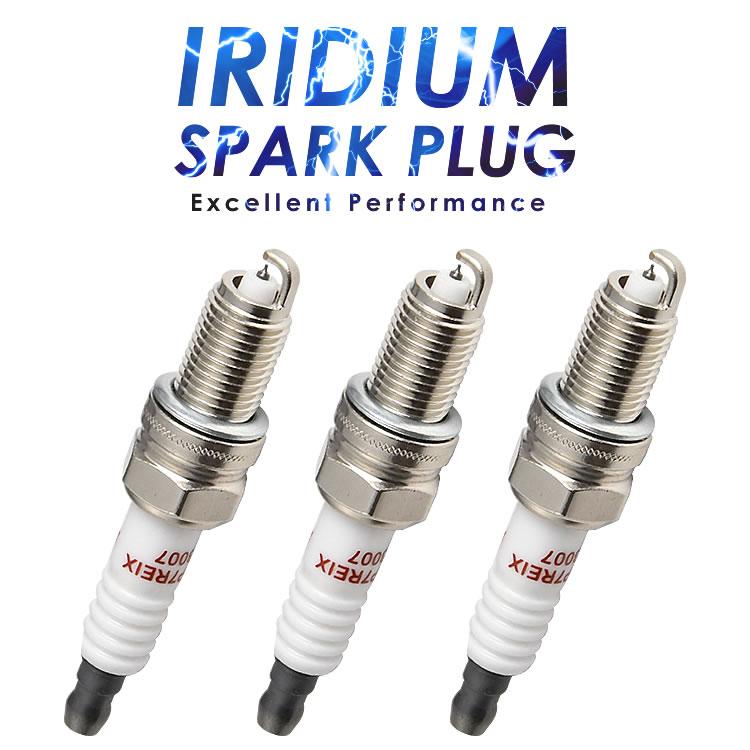 DA62V/DA62W エブリイバン/エブリイワゴン H13.9-H17.8 イリジウムプラグ スパークプラグ 3本 09482-00448/ ...