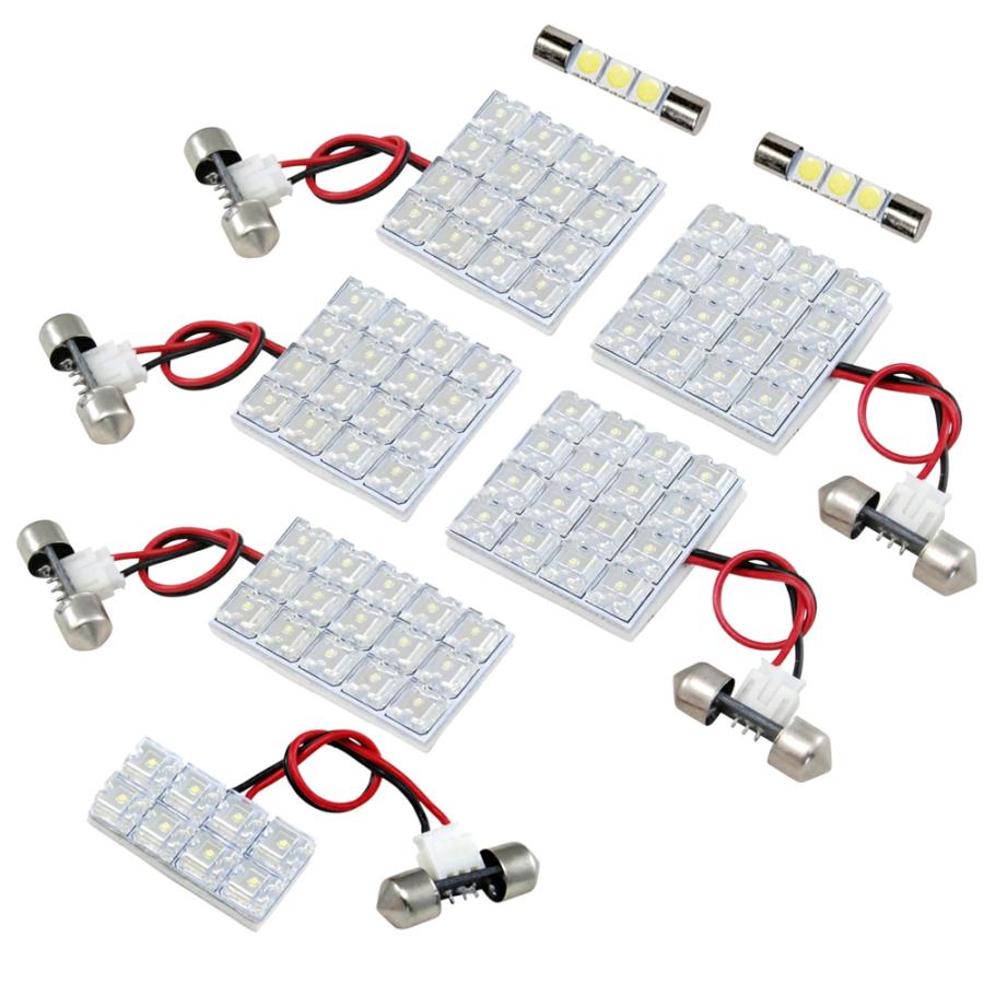 CX-8 (CX8) ルームランプ LED RIDE 93発 8点 KG2P [H29.12-R6.1] : イネックスショップ - 通販 - Yahoo!ショッピング