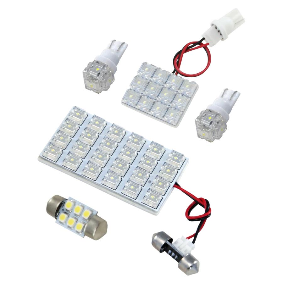 キューブ ルームランプ LED RIDE 52発 5点 Z12 [H20.11-R2.3] : イネックスショップ - 通販 - Yahoo!ショッピング