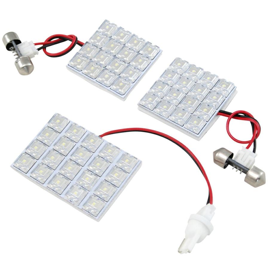 バモスホビオプロ ルームランプ LED RIDE 52発 3点 HJ1 HJ2 [H15.4-H30.5] : イネックスショップ - 通販 - Yahoo!ショッピング