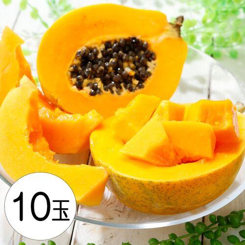 イエローパパイヤ 10玉 約5KG : infine - 通販 - Yahoo!ショッピング