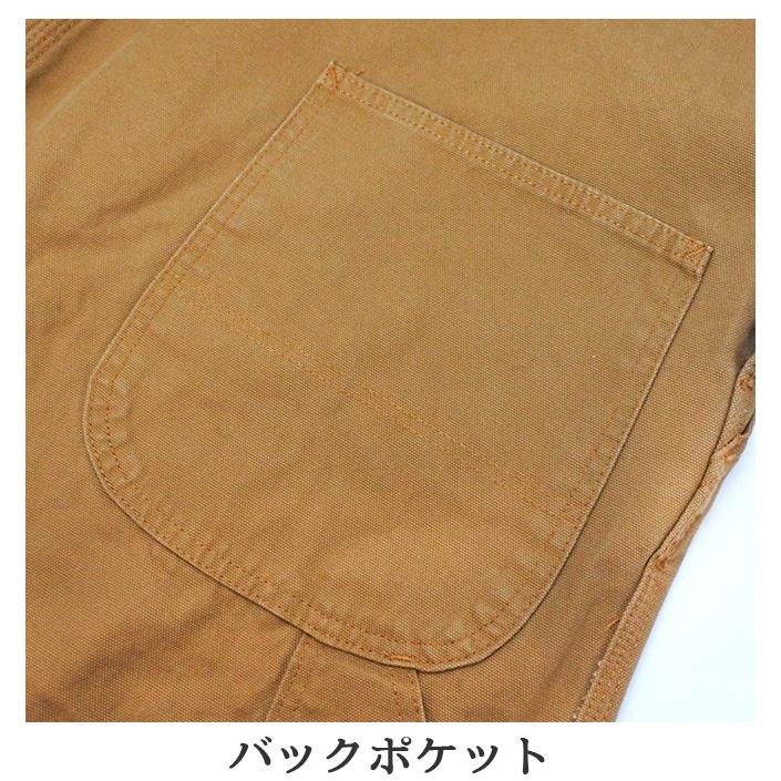 ディッキーズ dickies オーバーオール ダック メンズ DB100 bib duck overalls 定番 brown duck 送料無料 : im-dickies-db100 ...