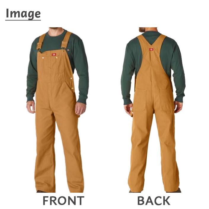 ディッキーズ dickies オーバーオール ダック メンズ DB100 bib duck overalls 定番 brown duck 送料無料 : im-dickies-db100 ...
