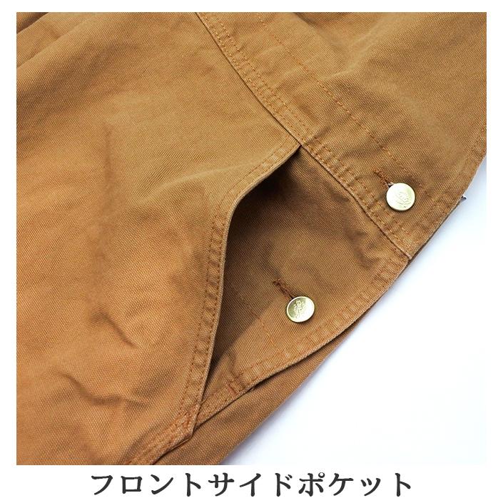 ディッキーズ dickies オーバーオール ダック メンズ DB100 bib duck overalls 定番 brown duck 送料無料 : im-dickies-db100 ...